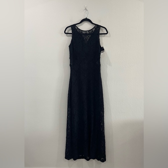 Jump | Dresses | Nwt Jump Apparel Black Lace Midi Dress Sz 78 | Poshmark